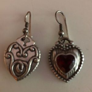 Brighton | Jewelry | Brighton Pendant Earring Set Wclassic Tin | Poshmark